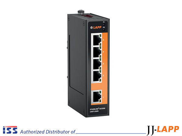 BỘ CHIA MẠNG 5 CỔNG JJ-LAPP RJ45 U05T-2GEN – 21700123 - CÔNG TY TNHH ...