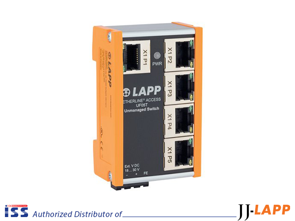 BỘ CHIA MẠNG 5 CỔNG JJ-LAPP RJ45 UF05T – 21700144 - CÔNG TY TNHH MTV ...